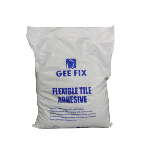 GEE FIX TILE 6001 (FLEXIBLE TILE ADHESIVE) 20 kg per bag - Sinaha Platform