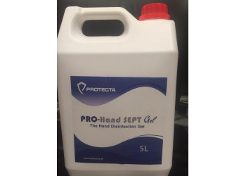 Protecta Pro Sept Gel 5 L ( 4 Pieces Per Box )