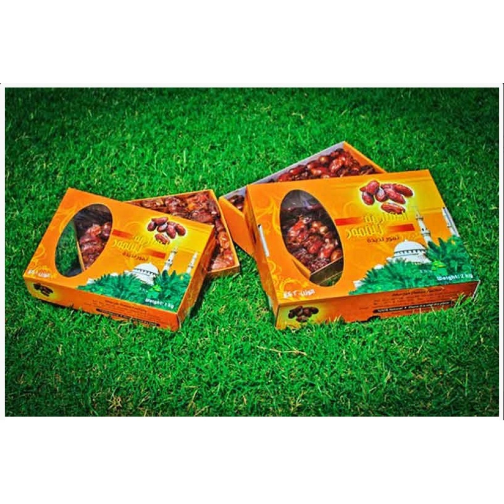 Dates Carton Boxes 2Kg - Sinaha Platform