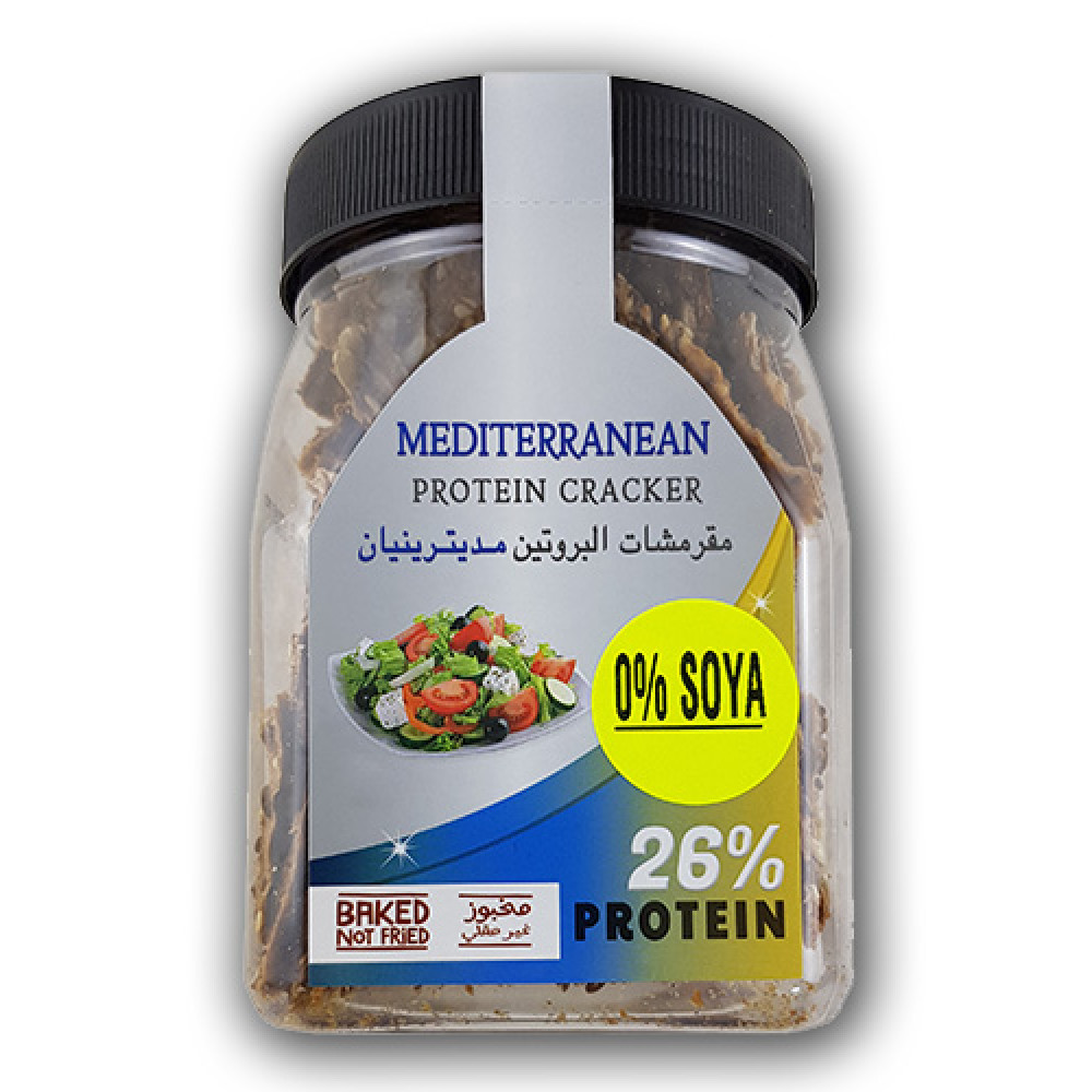 Mediterranean Protein Cracker - Sinaha Platform