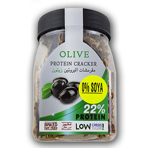 Olive Protein Cracker - Sinaha Platform