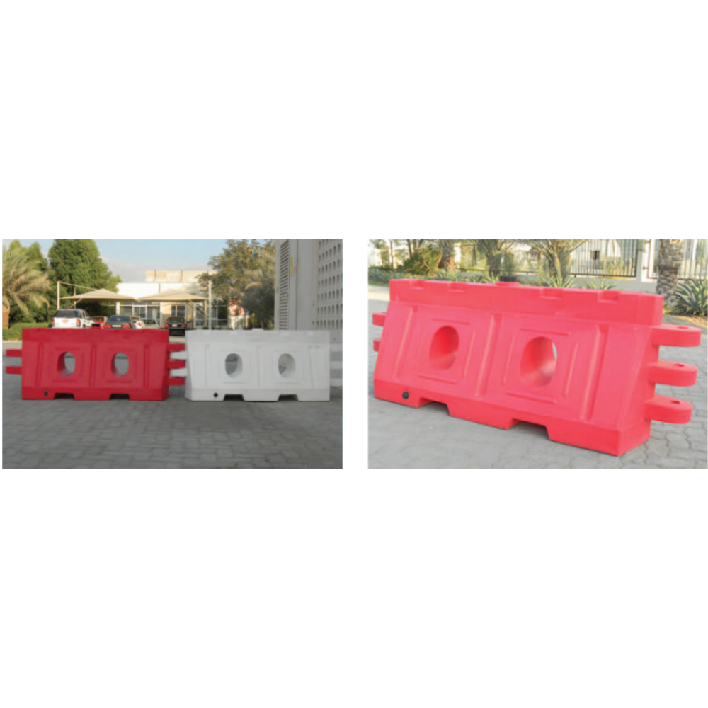 Red and White Road Barrier Full ( 16 KG - 225 KG ) - Sinaha Platform