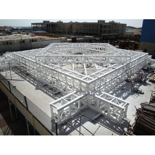 STRUCTURAL STEEL WORKS - Sinaha Platform