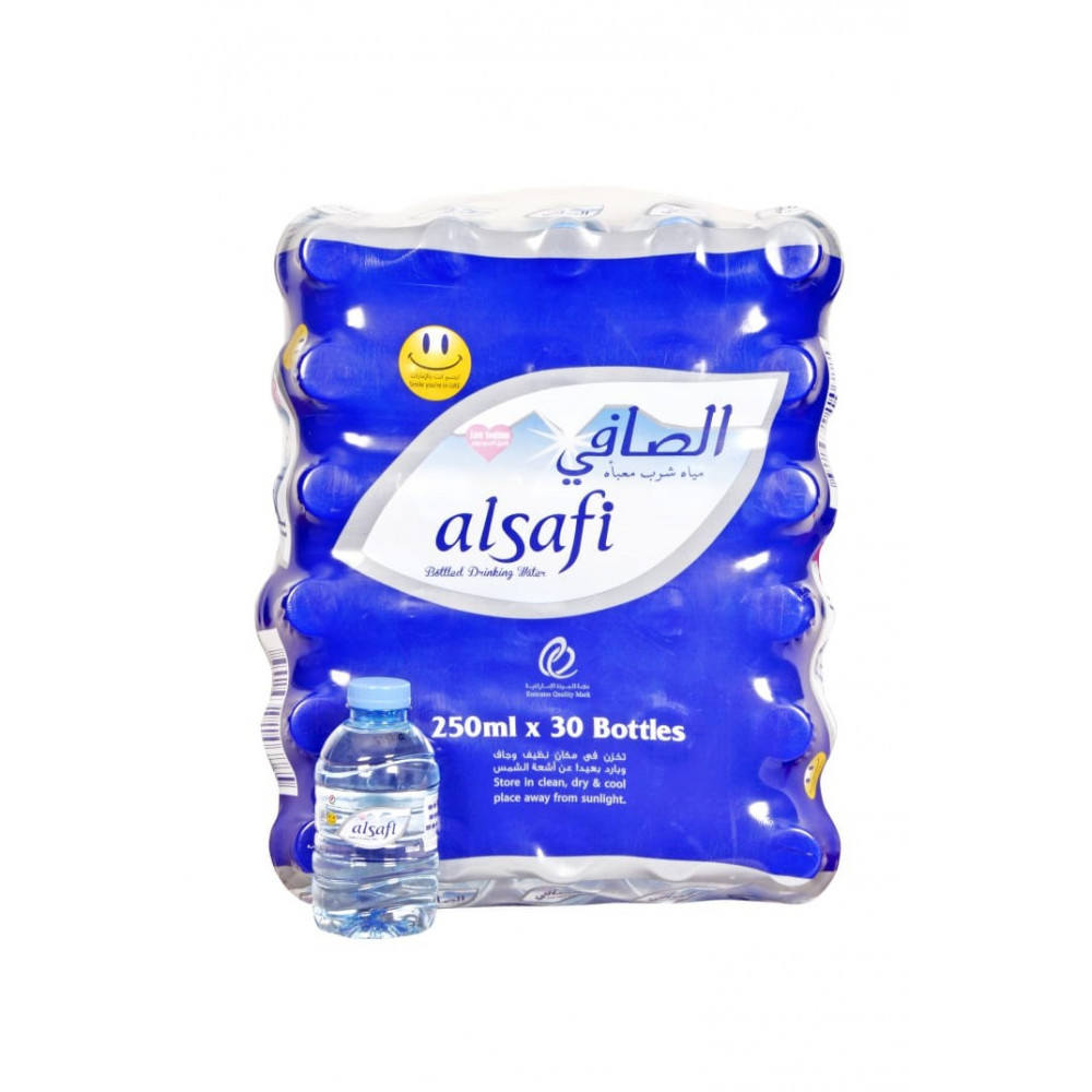Al Safi 250ml Drinking Water - Sinaha Platform