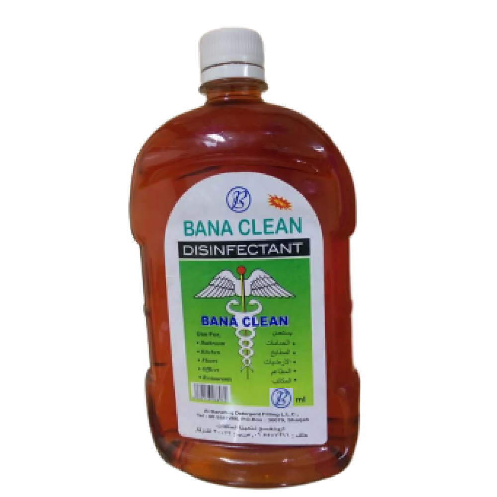 BanaClean Disinfectant ( 500 ML X 24 ) - Sinaha Platform