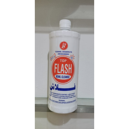 Top Flash Bowl Cleaner ( 1 LTR X 12 ) - Sinaha Platform