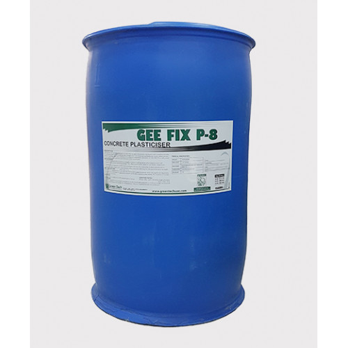 GEE FIX P8 (CONCRETE PLASTICIZER) 285kg per Drum - Sinaha Platform