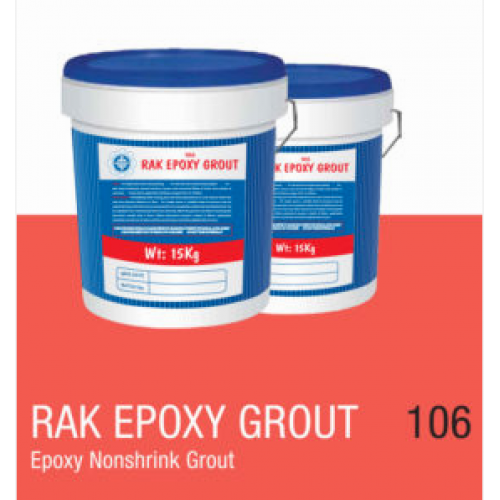 Rak Epoxy Grout 106 - Sinaha Platform
