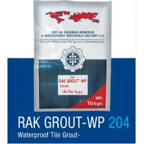 Rak Grout-WP 204 - Sinaha Platform