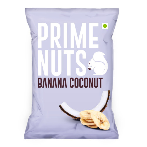 BANANA COCONUT CHIPS 50 Grams ( 24 Pieces Per Carton ) - Sinaha Platform