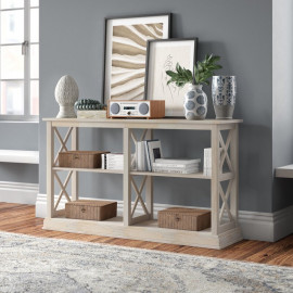 Cosg Solid wood console Table - Sinaha Platform