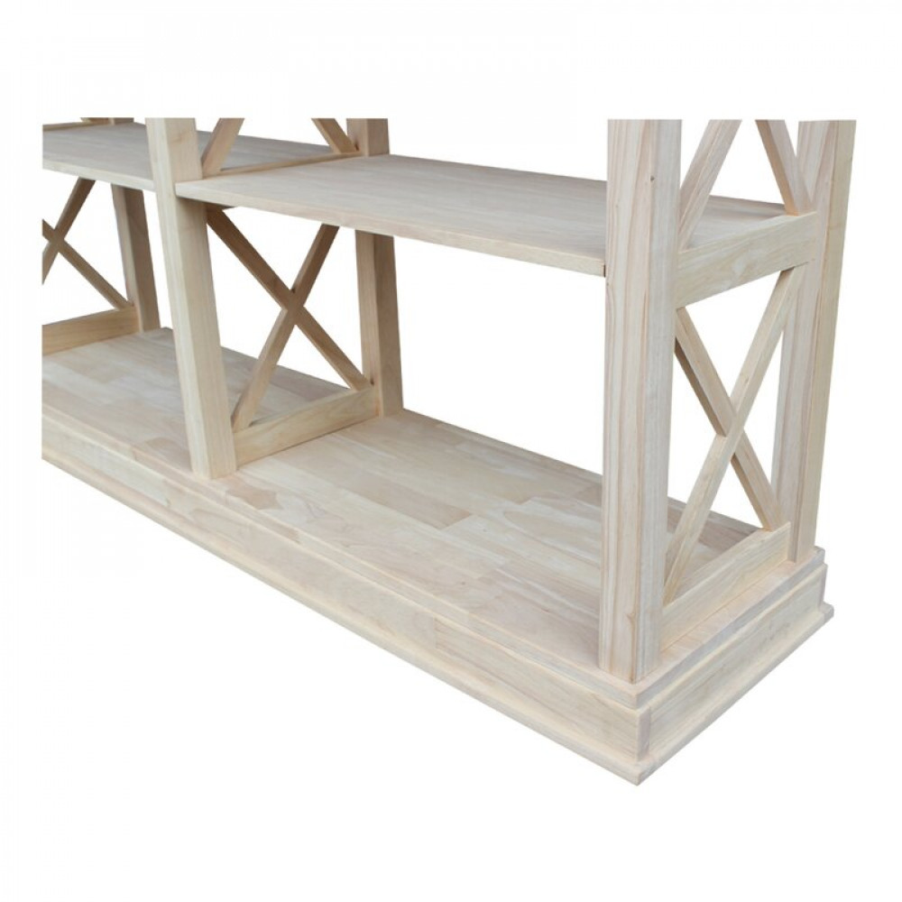 Cosg Solid wood console Table - Sinaha Platform