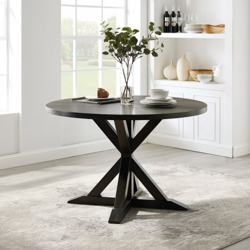 Jaida Round Dining Table - Sinaha Platform