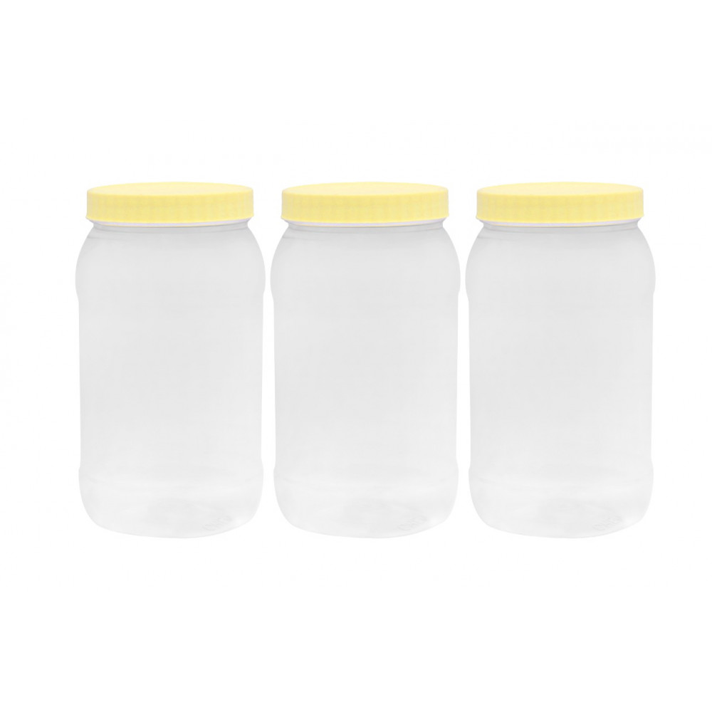 Chemco Round PET Jar 2000 ml / Plastic Container - Sinaha Platform