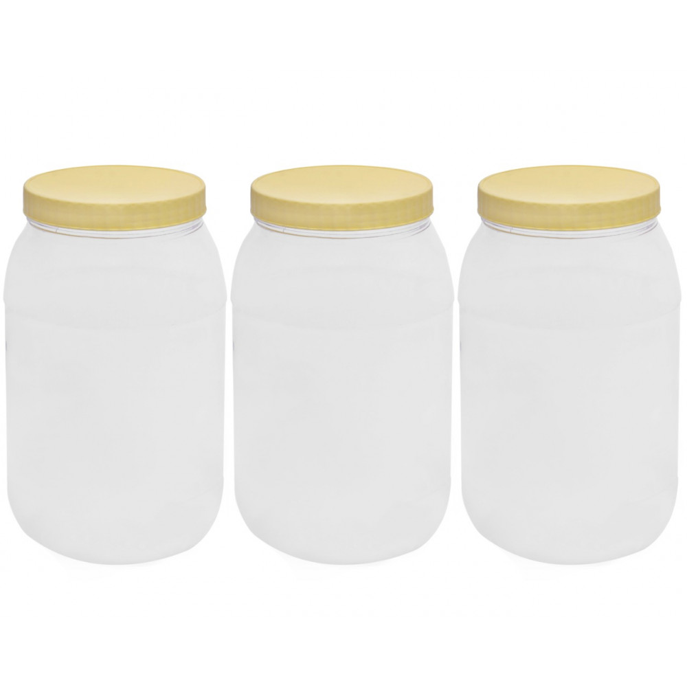 Chemco Round PET Jar 4000 ml / Plastic Container - Sinaha Platform