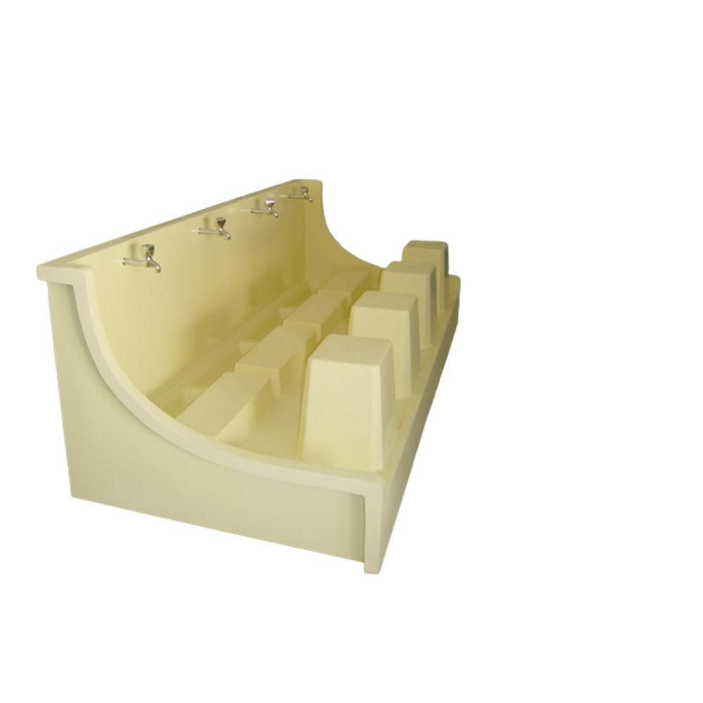 GRP Ablution Unit