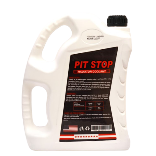 PIT STOP RADIATOR COOLANT 4 LTR ( 4 Pieces Per Carton) - Sinaha Platform