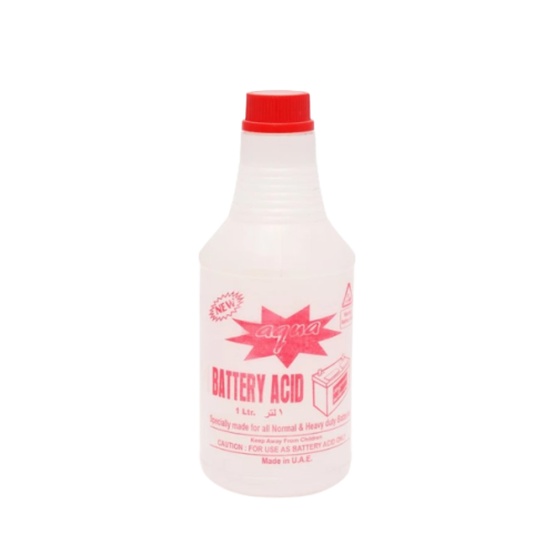 AQUA BATTERY ACID 1 LTR (12 pcs per carton) - Sinaha Platform