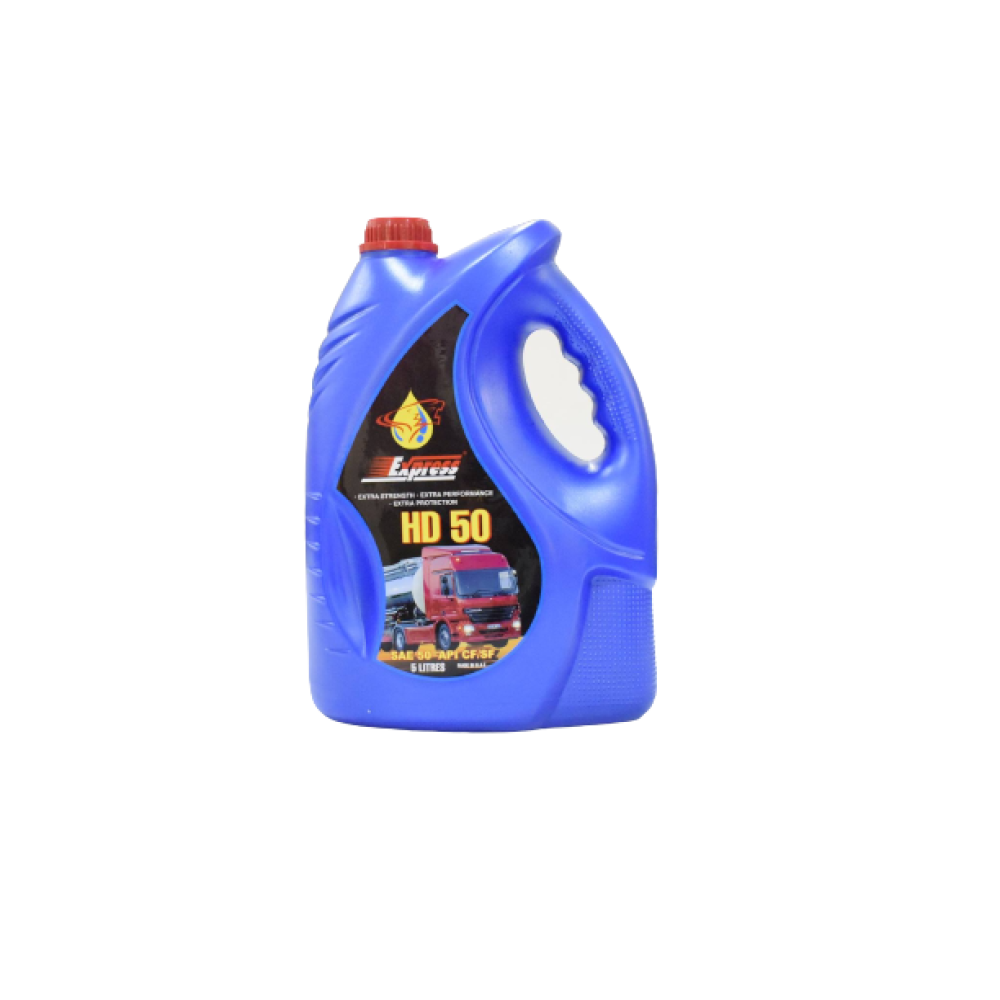 HD 50 API SAE 50 CF/SF (5 Liter)