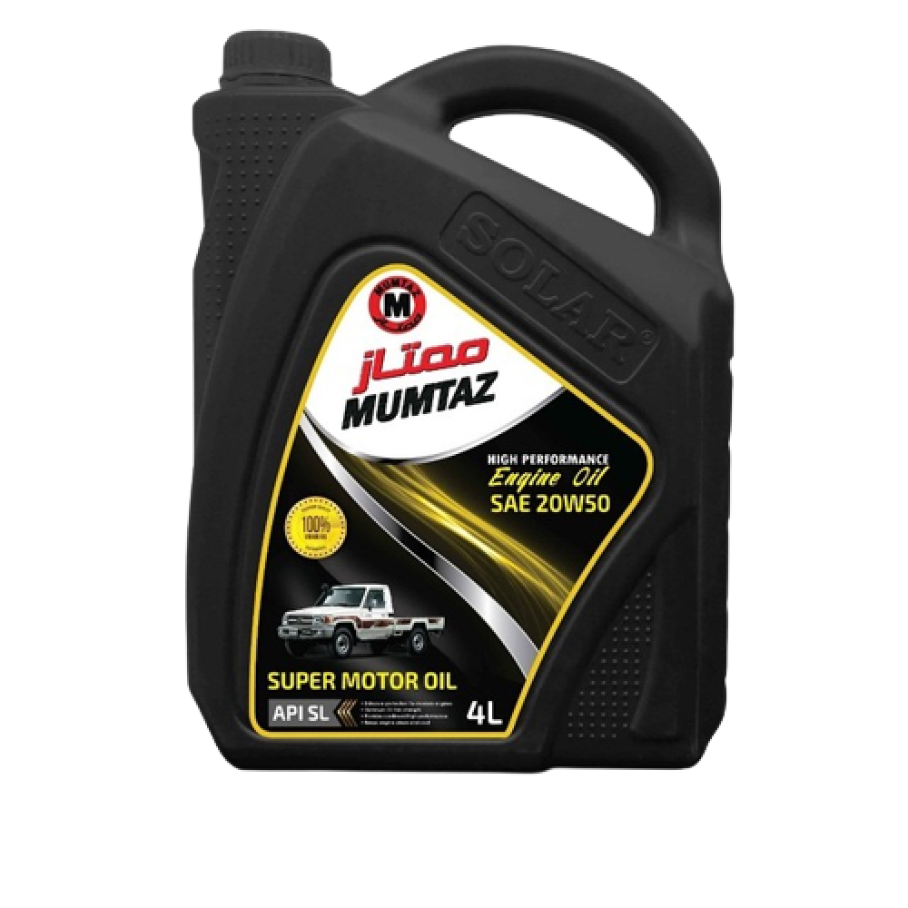 Engine Oil SAE 20W50
