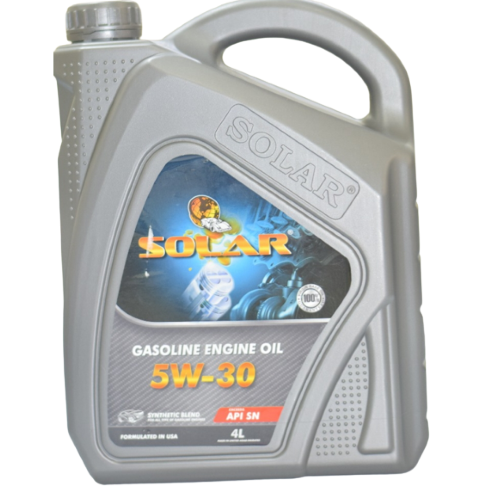 Gasoline Engine Oil 5W30
