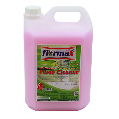 Flormax Disinfectant Floor cleaner 5 Liter ( 4 Pieces Per Carton ...