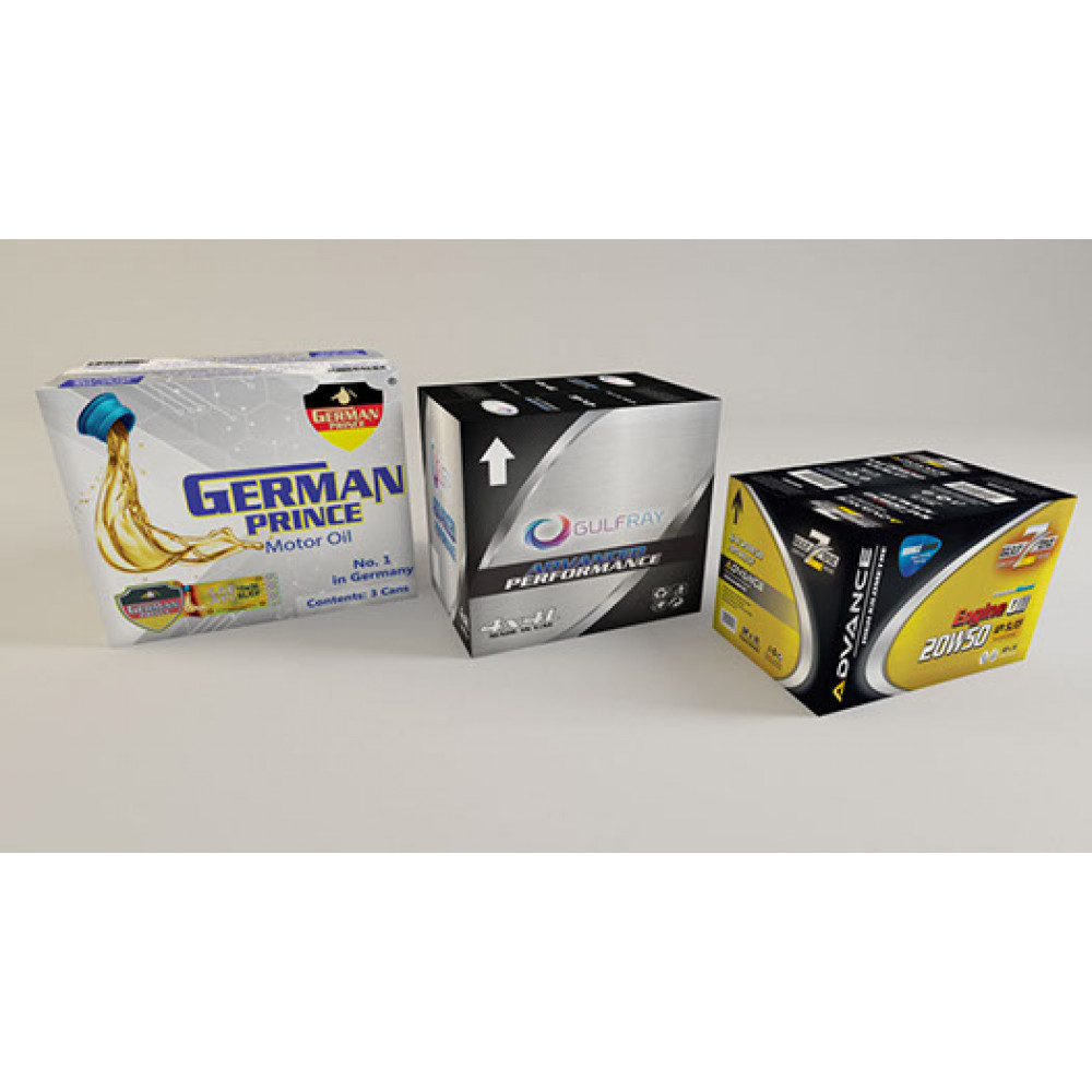 Lubricants Boxes - Sinaha Platform