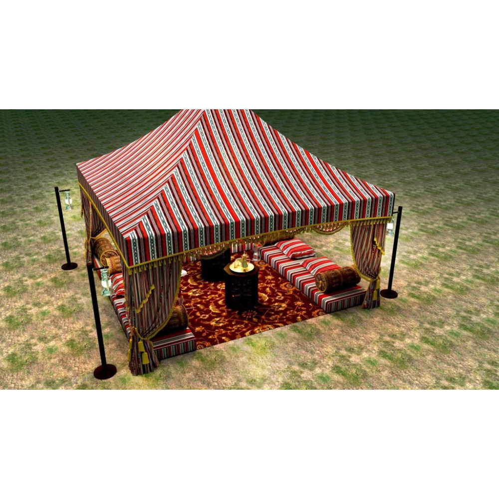 Arabic Traditional Tents - Sinaha Platform