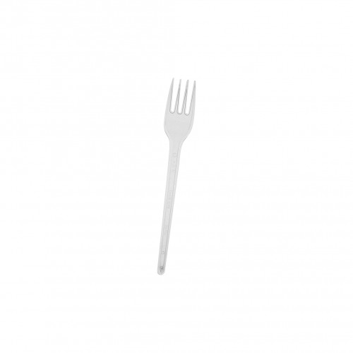 PLASTIC CLEAR NORMAL FORK (2000 PIECES PER CARTON)