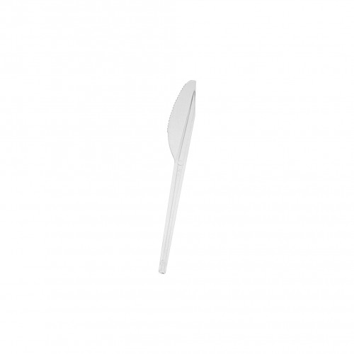 PLASTIC CLEAR NORMAL KNIFE (2000 PIECES PER CARTON)