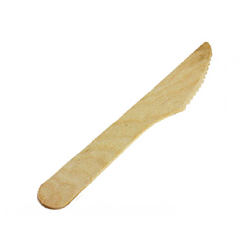 DISPOSABLE WOODEN KNIFE (2000 PIECES PER CARTON)
