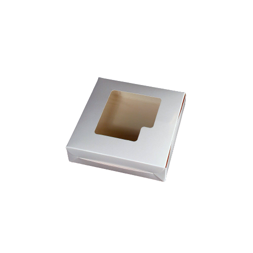 SWEET BOX WHITE 15X10 CM (250 PIECES PER CARTON)