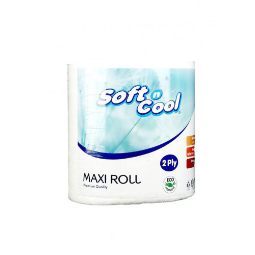 Paper Maxi Roll-2ply- 1 Roll-130 Meter ( 6 Rolls Per Carton ) - Sinaha ...