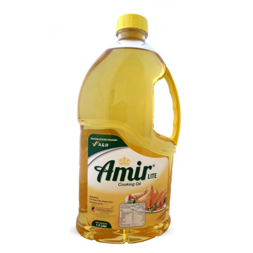 Amir Lite Cooking Oil 1.5 Liter - Sinaha Platform