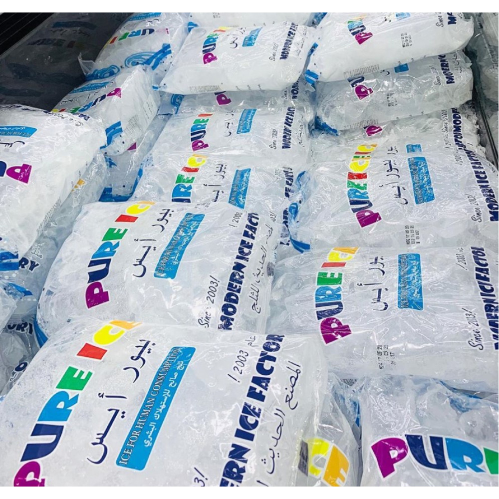 TUBE ICE – PURE ICE BRAND - Sinaha Platform