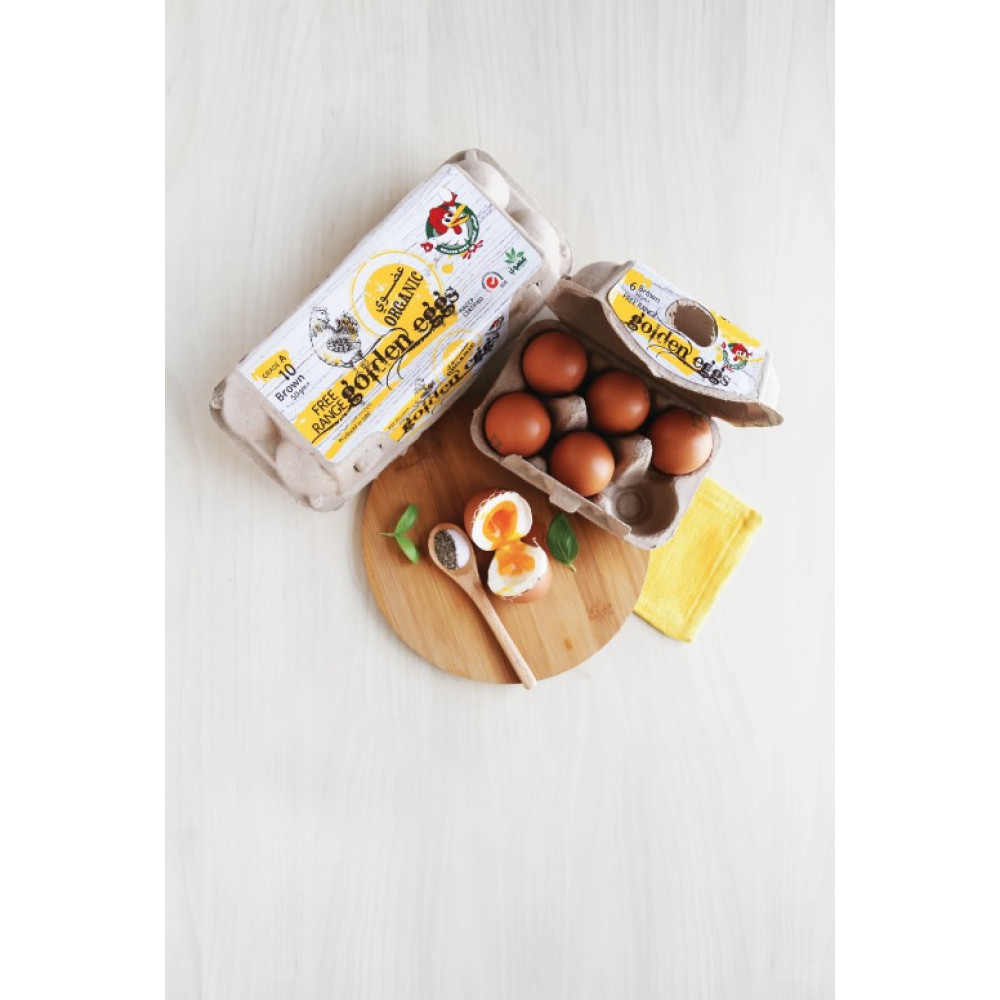 ORGANIC FREE RANGE EGGS ( 18 X 10 Per Carton ) - Sinaha Platform