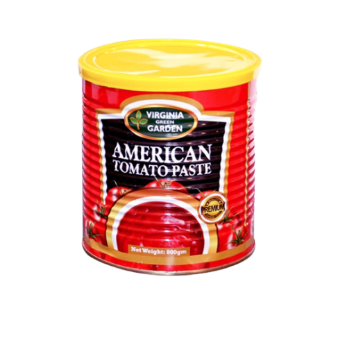 American Tomato Paste 800 Gram ( 1 X 12 Per Carton ) - Sinaha Platform