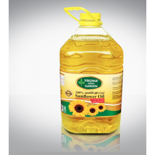 SUNFLOWER OIL 5 LITER ( 4 Pieces Per Carton ). - Sinaha Platform