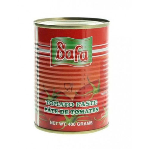 TOMATO PASTE TIN (22/24) 400 Grams ( 24 Pieces Per Carton ) - Sinaha ...