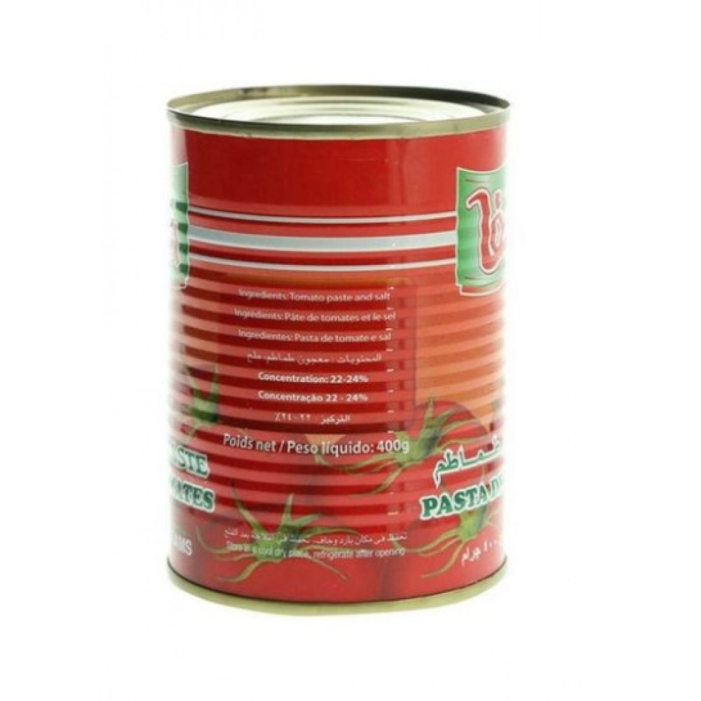TOMATO PASTE TIN (22/24) 400 Grams ( 24 Pieces Per Carton ) - Sinaha ...