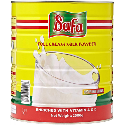 INSTANT FULL CREAM MILK POWDER TIN 2.5kg - Sinaha Platform