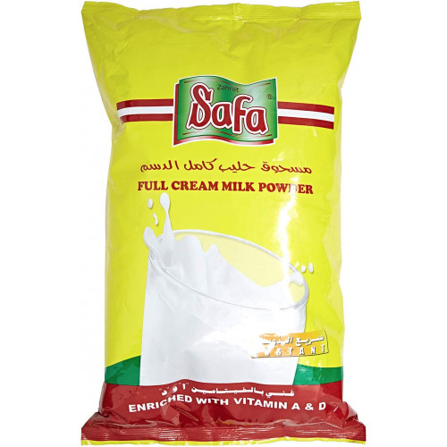 SAFA INSTANT FULL CREAM MILK POWDER POUCH 2.5 KG - Sinaha Platform
