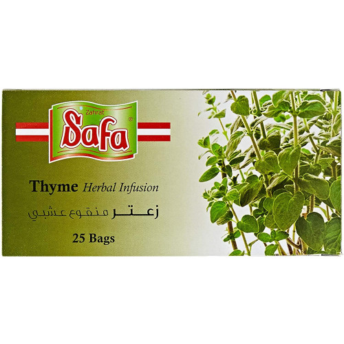 THYME TEA BAGS (ZAATAR) 2 Grams ( 25 Pack Per Carton ) - Sinaha Platform
