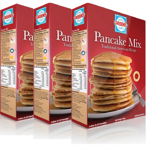 PANCAKE MIX 500GRAM(12 Pieces Per Carton) - Sinaha Platform