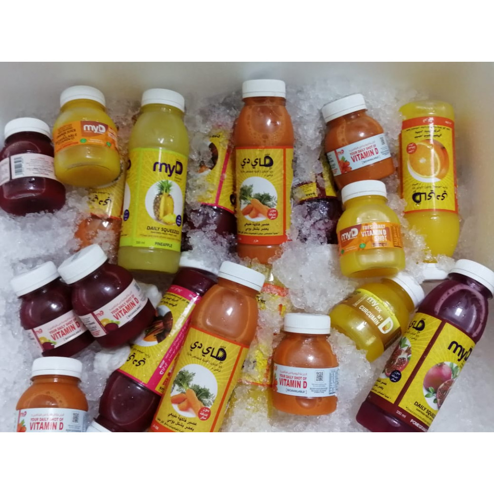 Barakat My D Orange Juice 330ML - Sinaha Platform