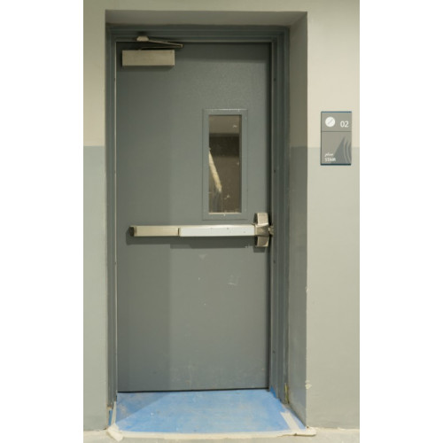 Fire Exit Single Door - Sinaha Platform