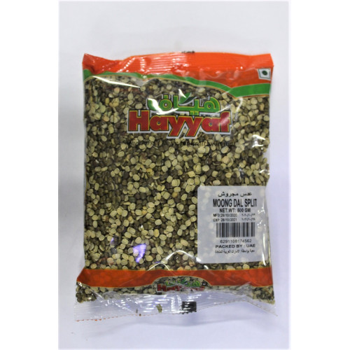 Moong Dal Split 500 Grams ( 40 Pieces Per Carton ) - Sinaha Platform