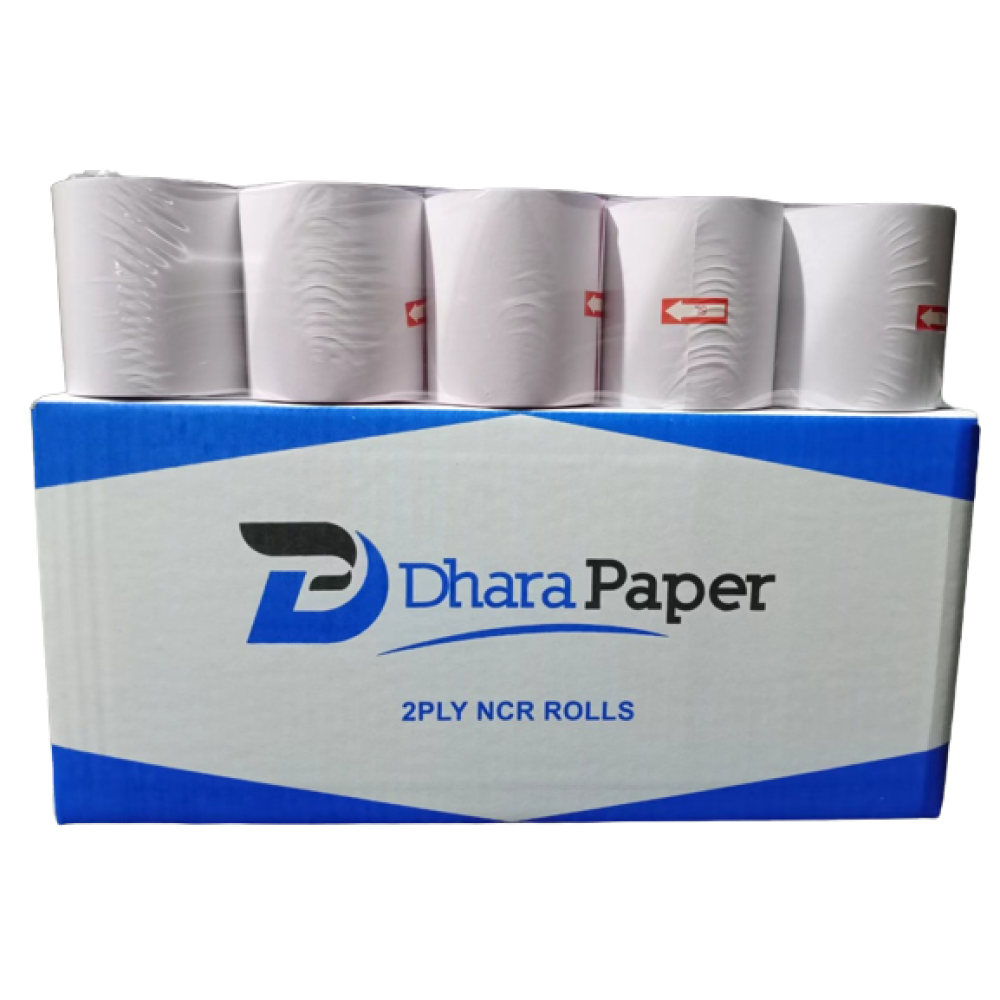 NCR Rolls 2Ply