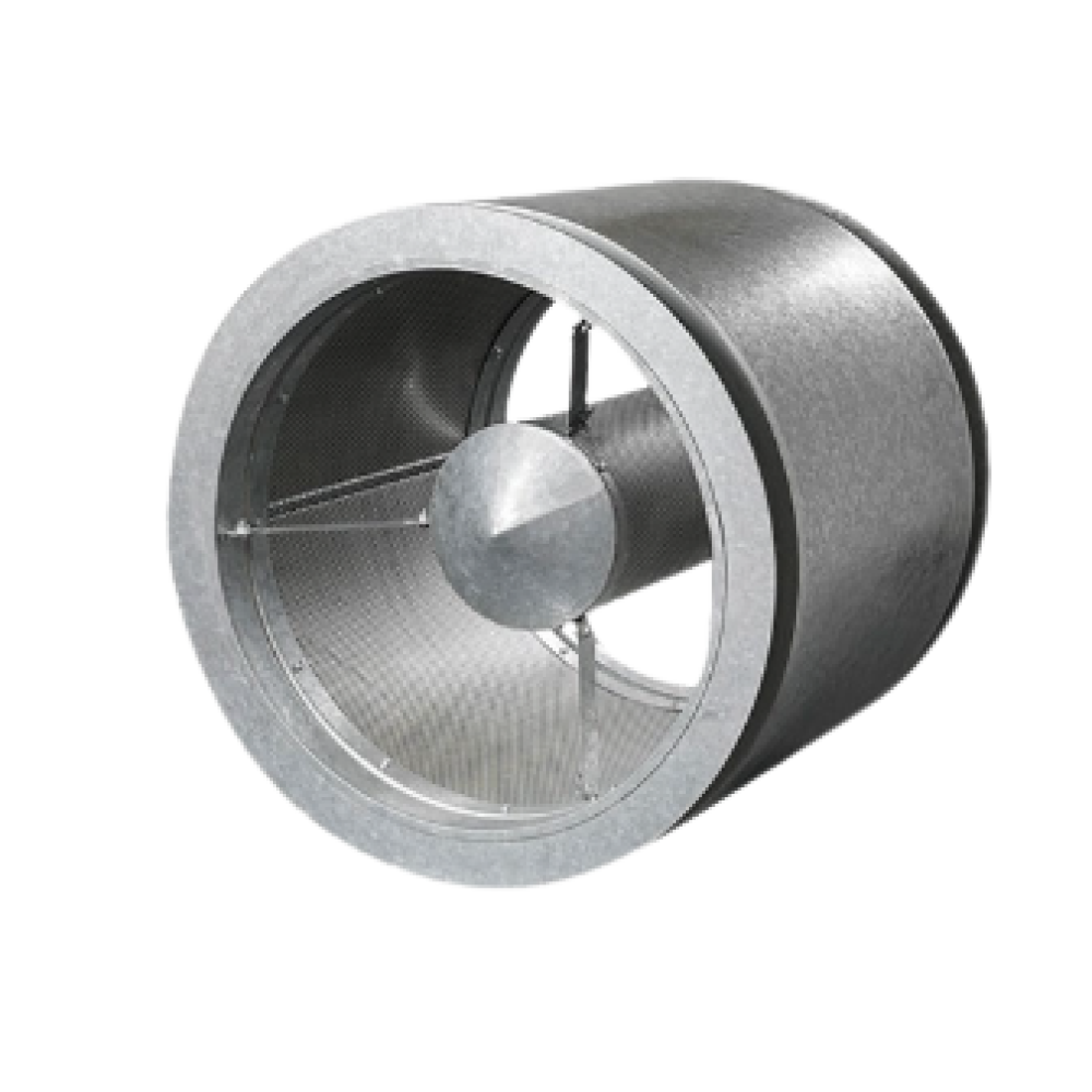 Round Sound Attenuators