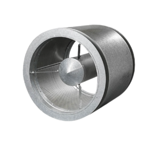 Round Sound Attenuators